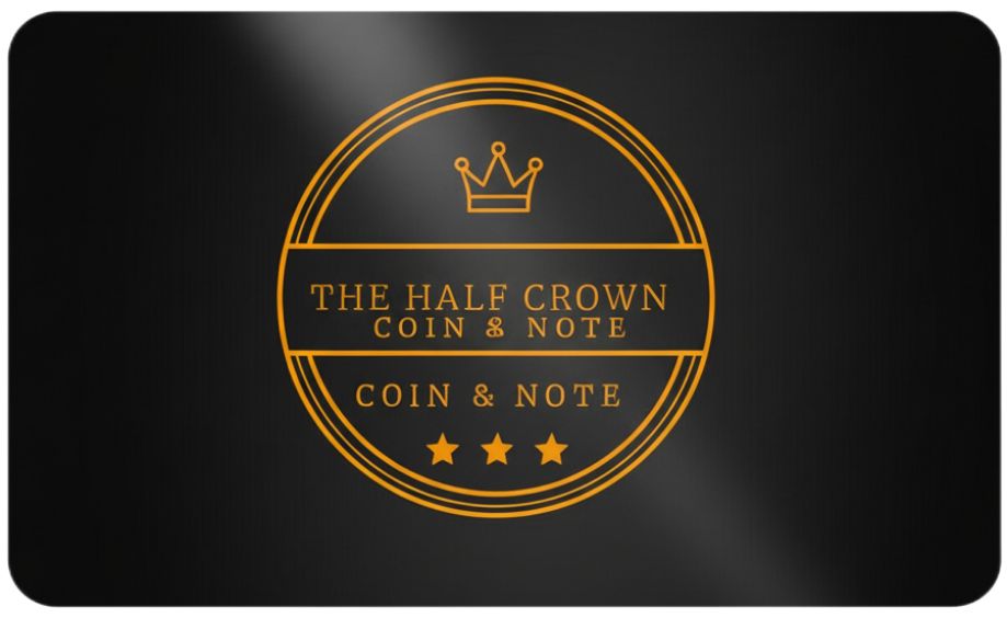 The Half Crown eGift Card for Coin Collectors