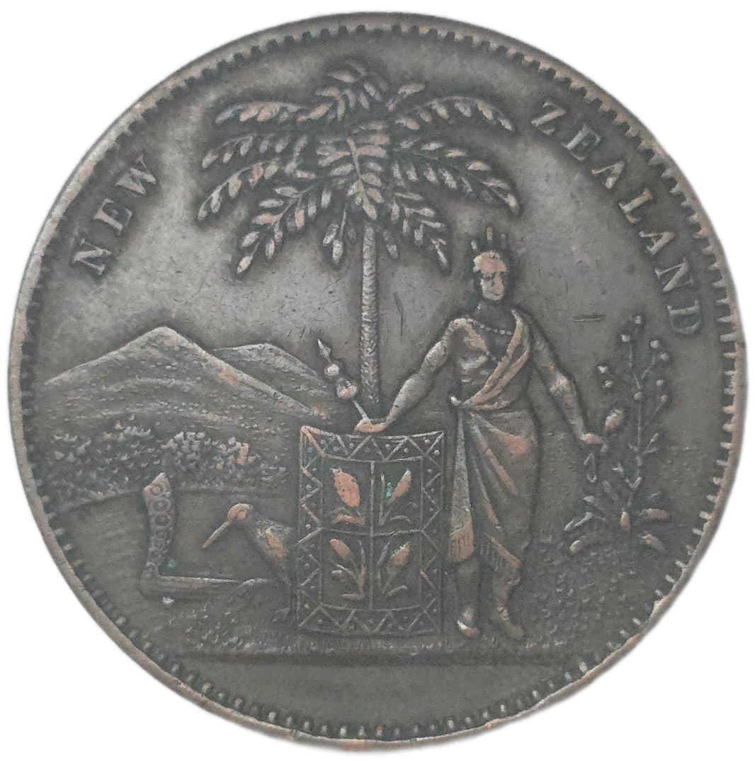 New Zealand Trade Tokens & Medals – The Half Crown