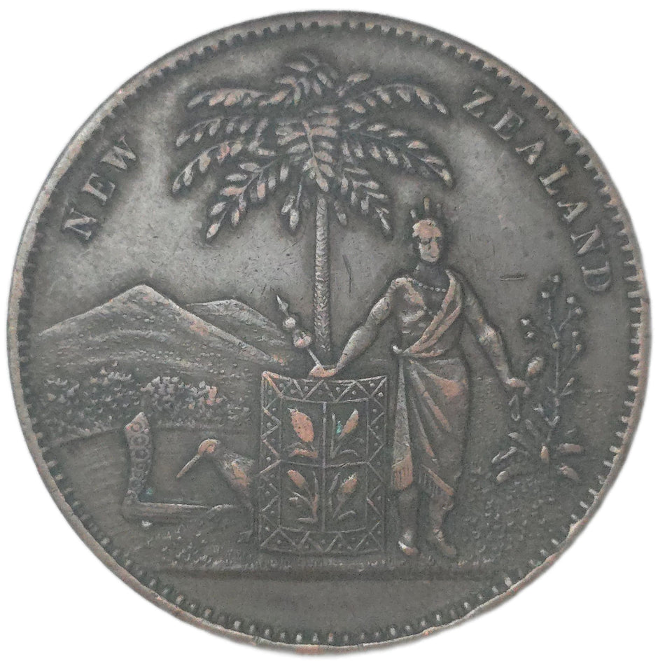 New Zealand Trade Tokens & Medals – The Half Crown