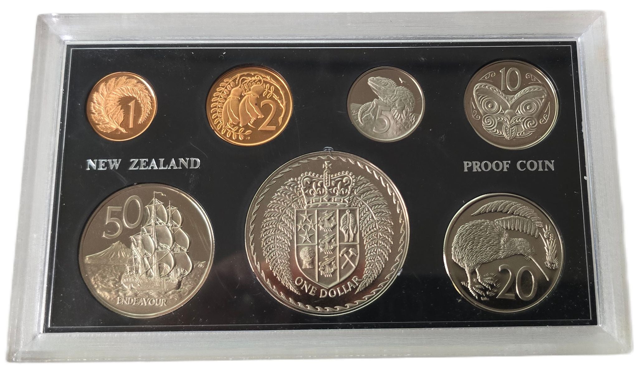 1976 New Zealand Proof Set – The Half Crown
