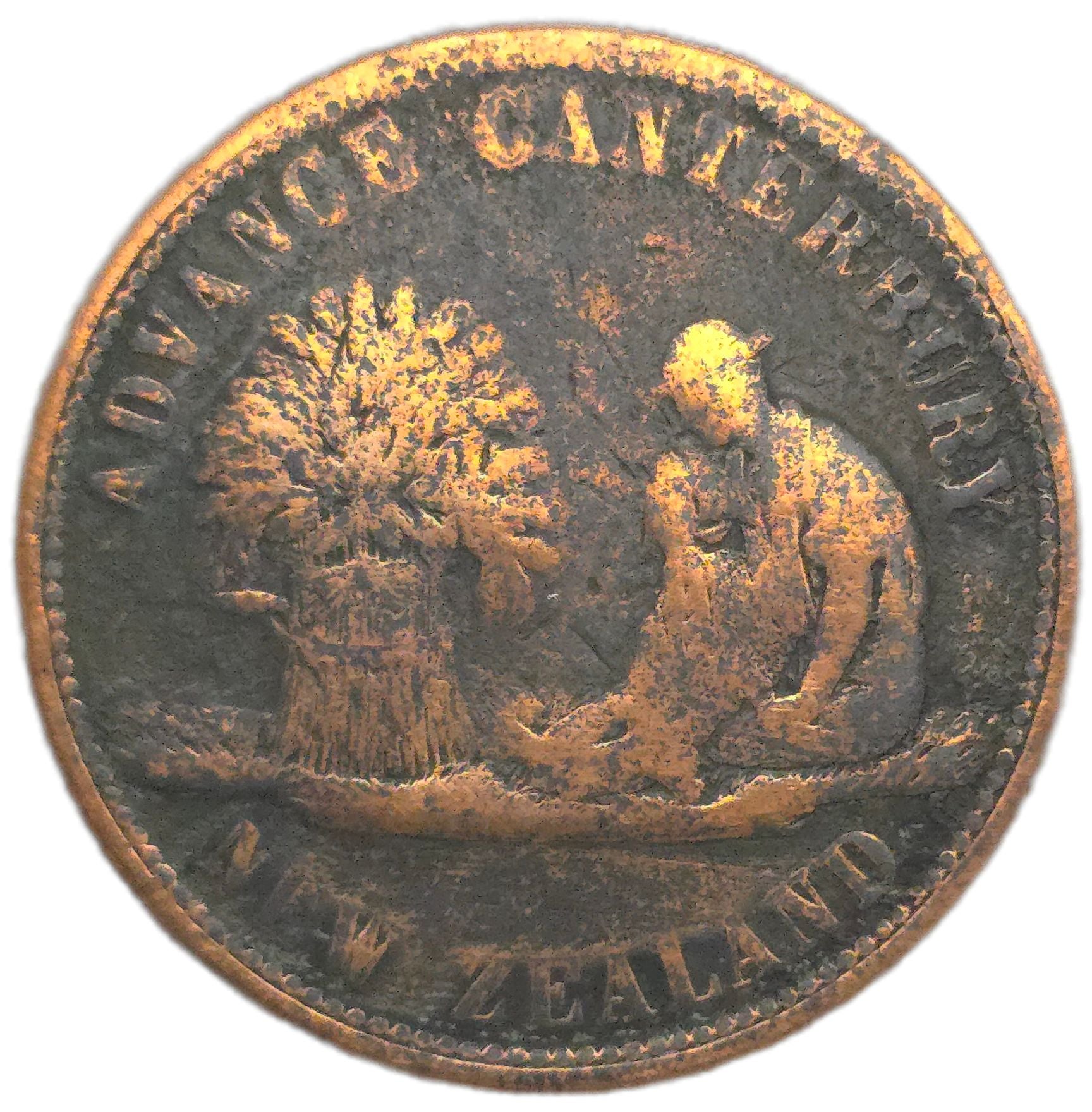 New Zealand Trade Tokens & Medals – The Half Crown